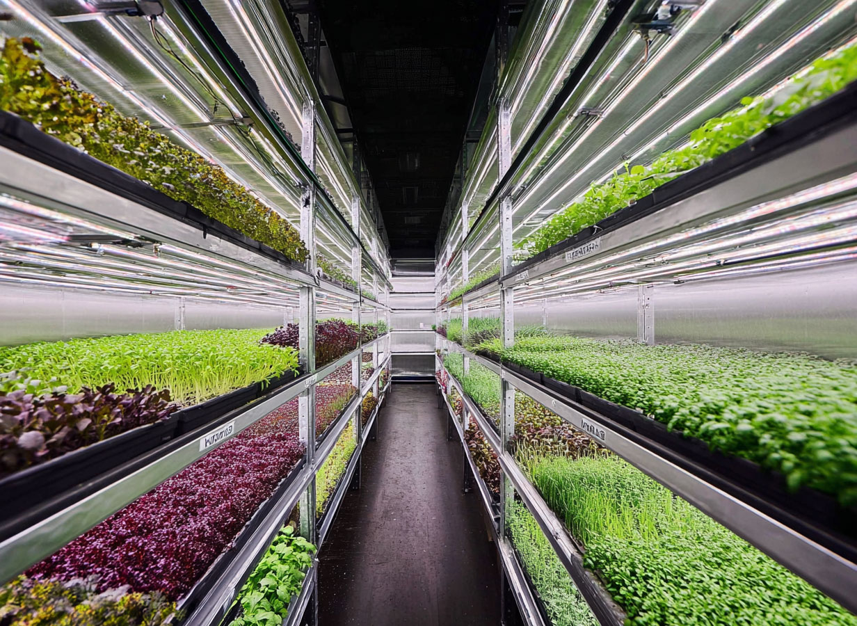 Aware 5 Transition path: LED Grow Lighting in Horticulture