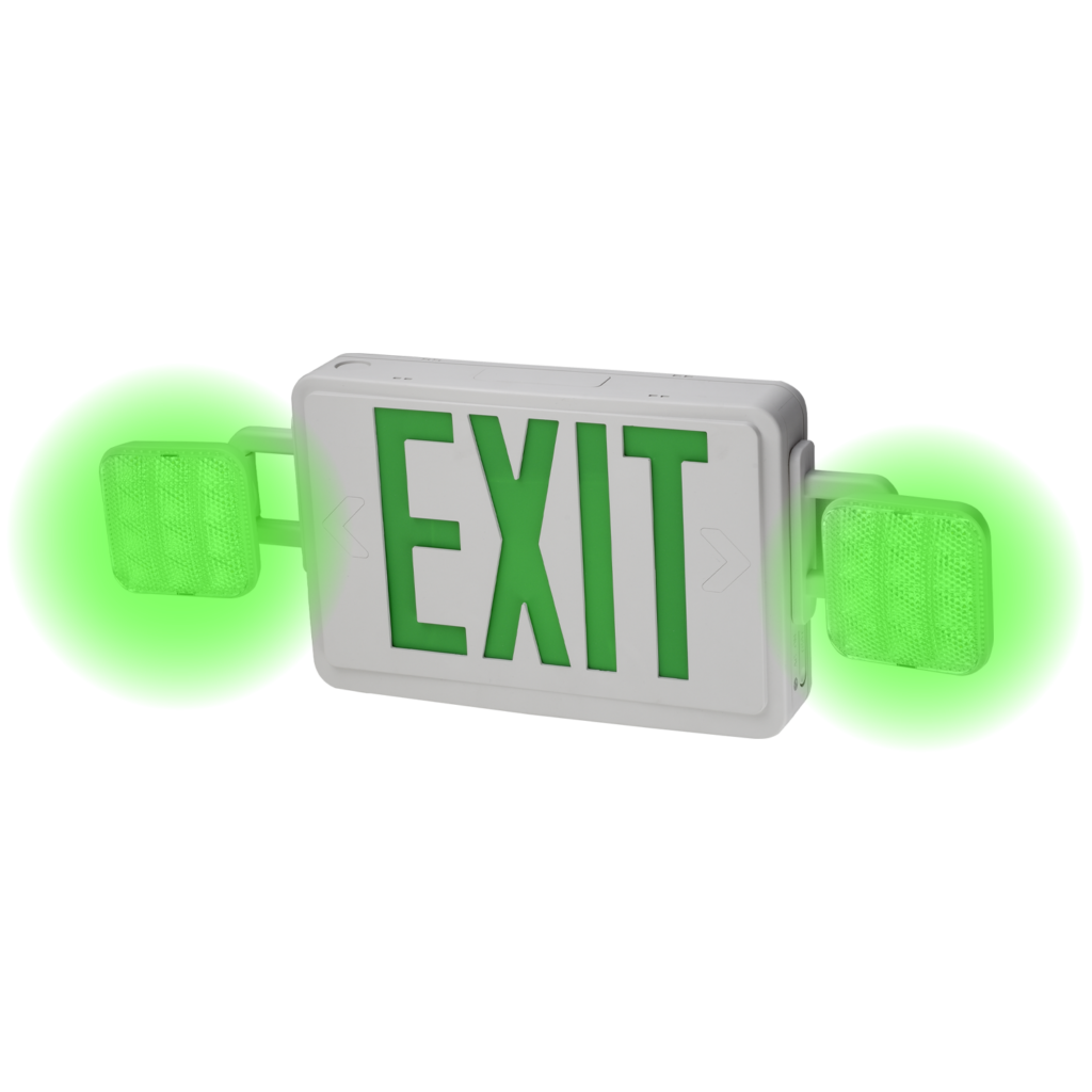 Exit Green Light Sign Combo UL Listed - GROW PROS SOLUTIONS