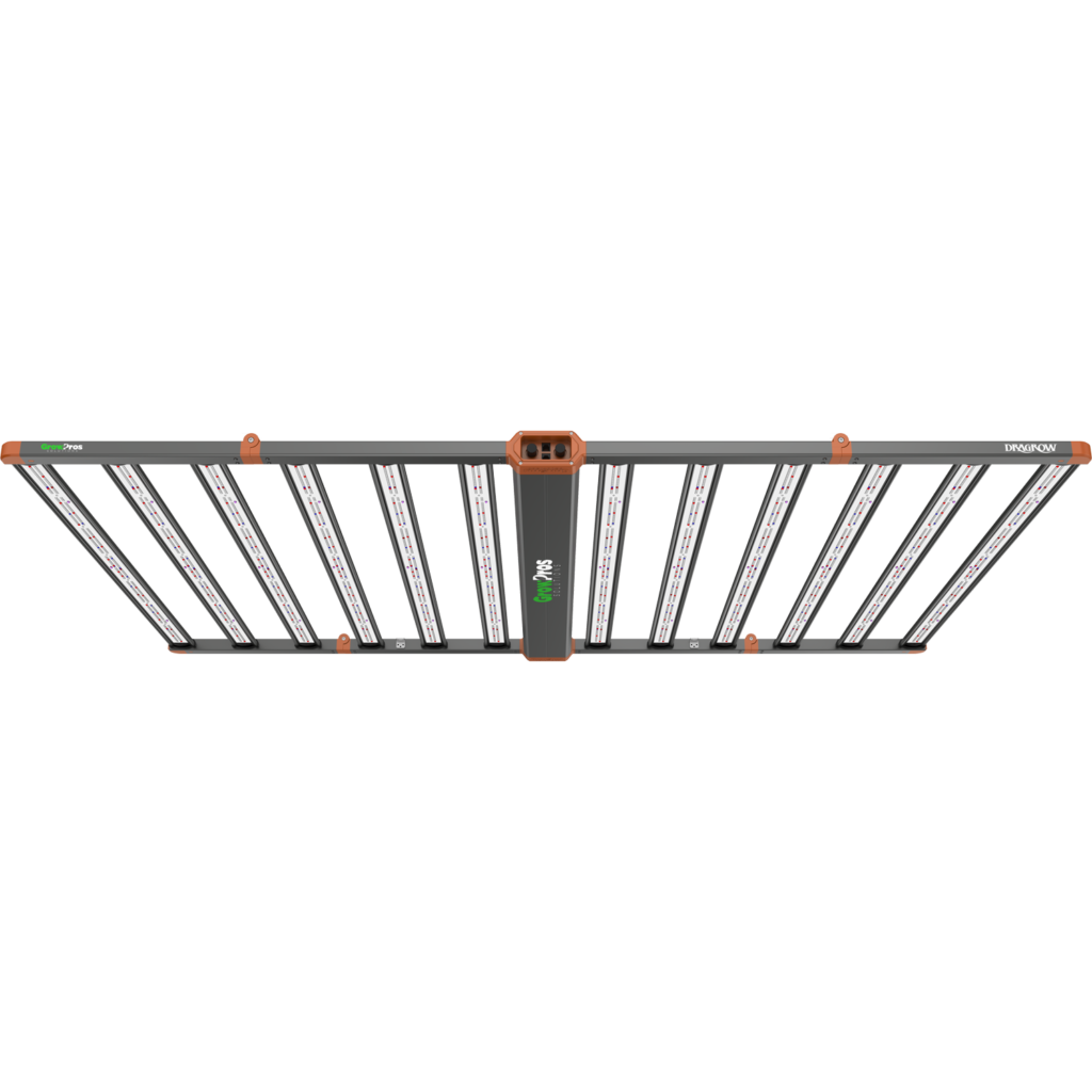 Dual Channel LED Grow Light Dragrow Grow Pros Solutions