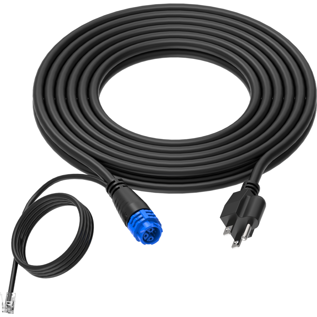 Under Canopy Light 120V Power Cord - GROW PROS SOLUTIONS