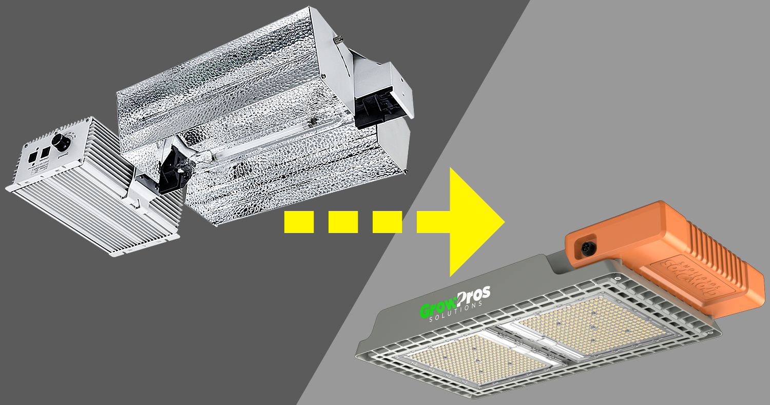 From HPS to LED Grow Lights: 6 Benefits of Savings - GROW PROS SOLUTIONS