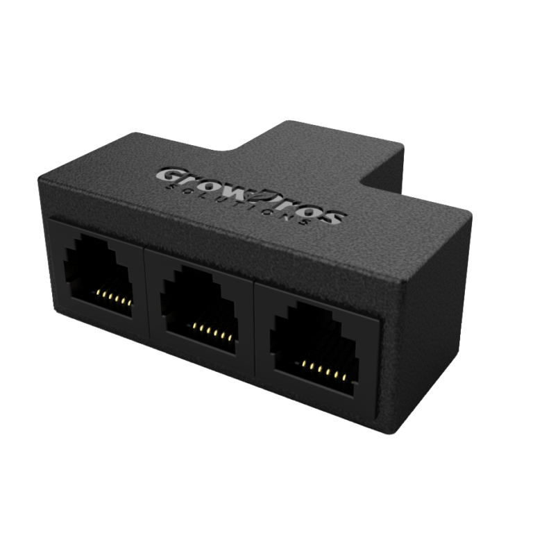 1 to 3 Data Splitter for RJ12 Data Link Adaptable universal