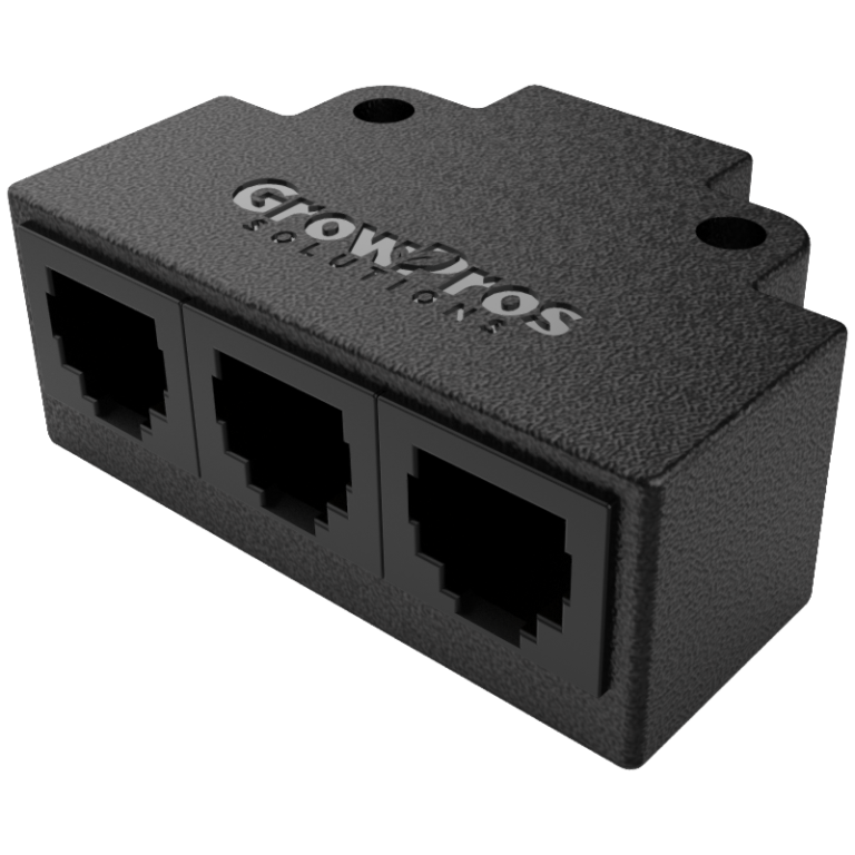 1 to 3 Data Splitter for RJ12 Data Link Adaptable universal