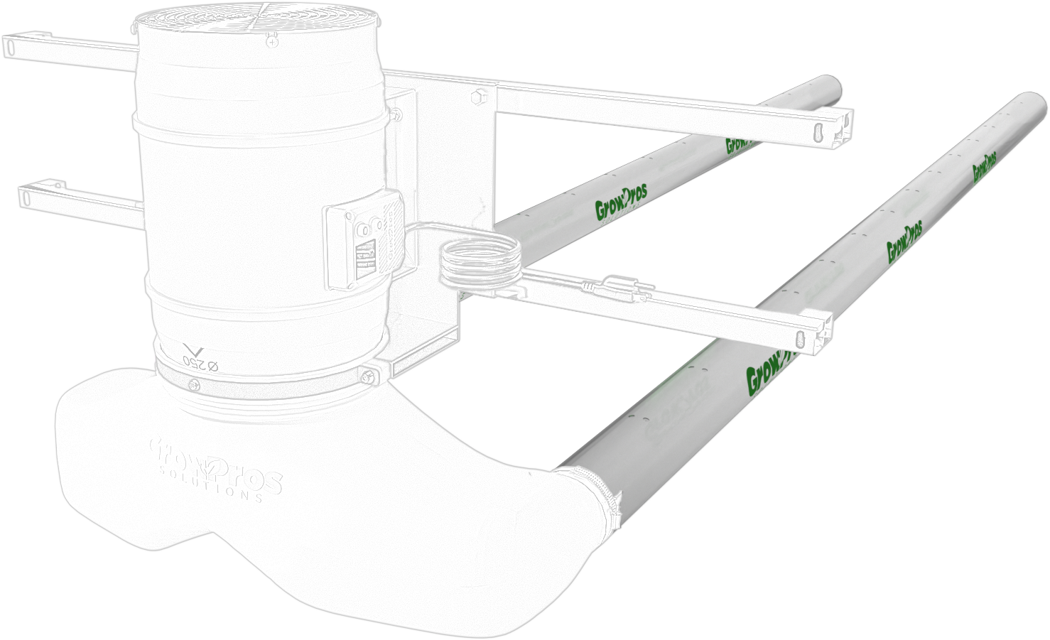 Under Canopy Lights Grow Lights Rolling Bench Grow Rack