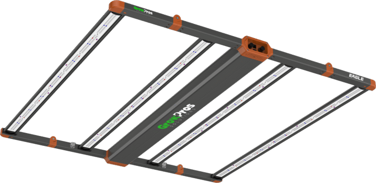 Under Canopy Light | LED Grow Light | Mobile Grow Rack | Rolling Bench ...