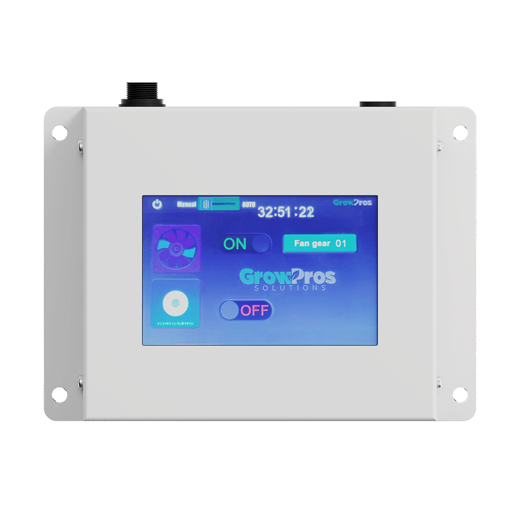 ACS Controller essential for dimming air circulation system
