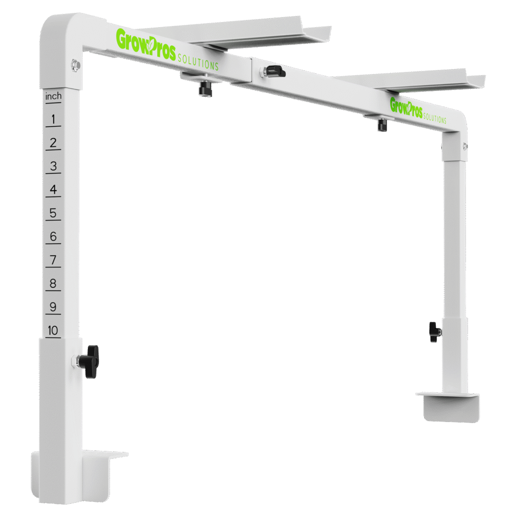Bench Bridge Stands for Under canopy Lights Sturdy